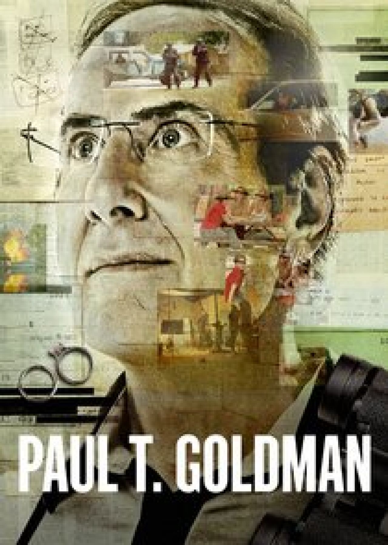 Paul T. Goldman - serial (2023) - naEKRANIE.pl